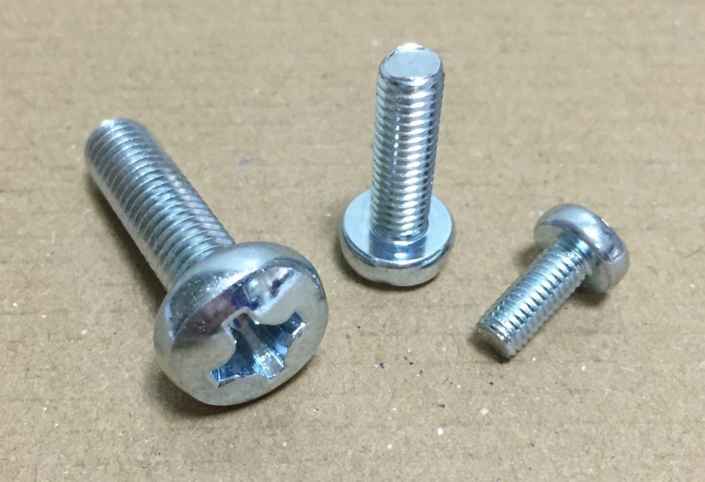 Topmost Din 7985 Phillips Pan Head Screw Manufacturer in Ahmedabad