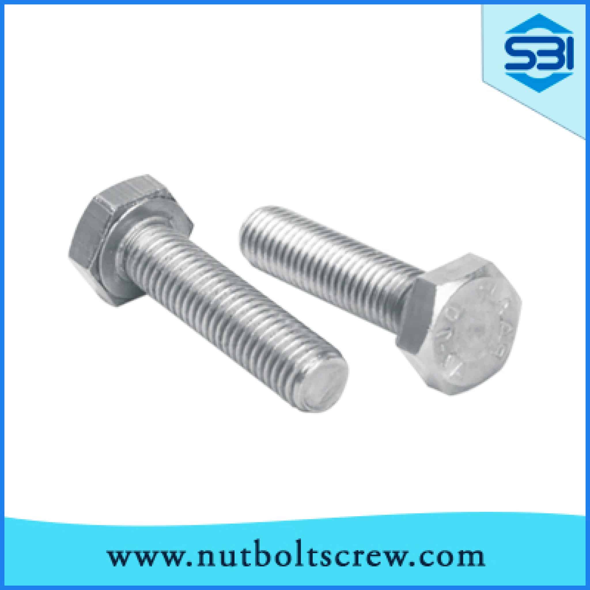 Stainless Steel Screws | 316 SS Screw Manufacturers in India