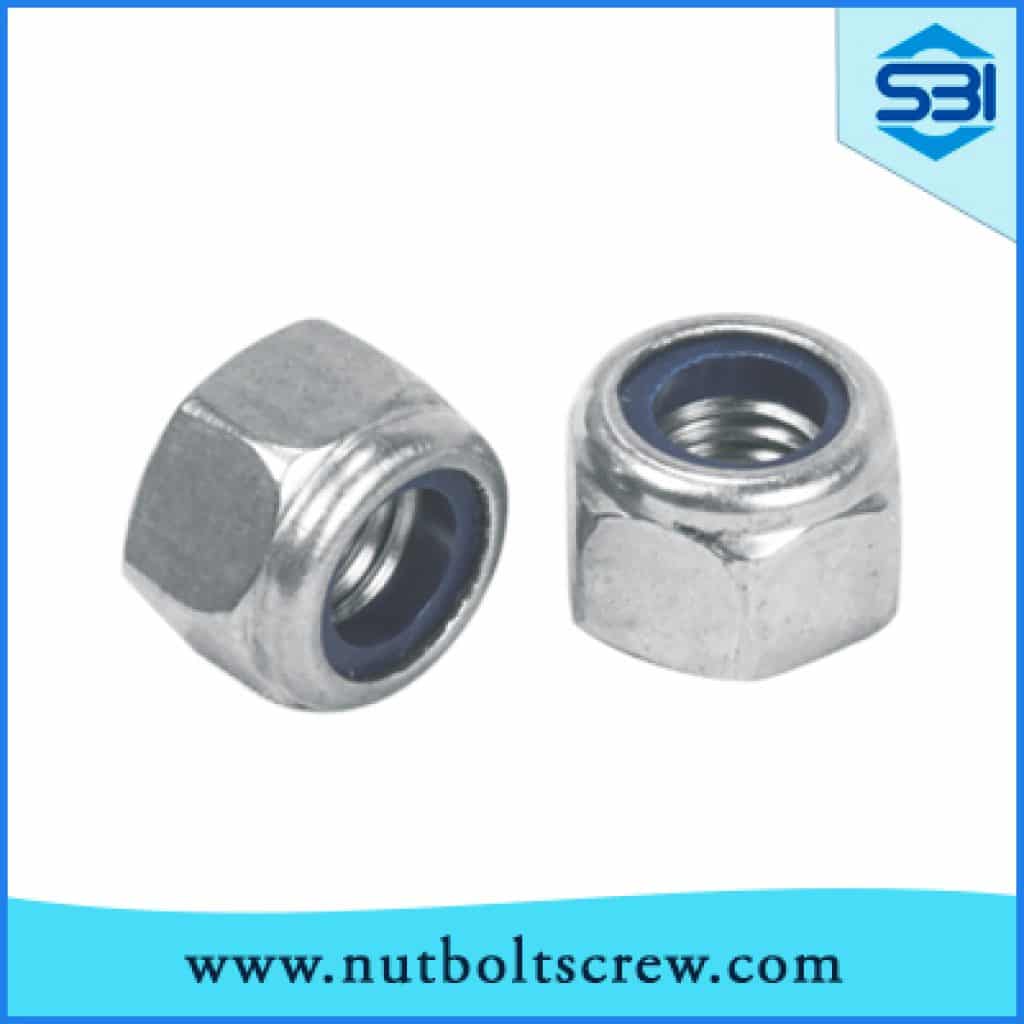 Din 982 Stainless Steel Nyloc Nuts manufacturers, Gujarat, India